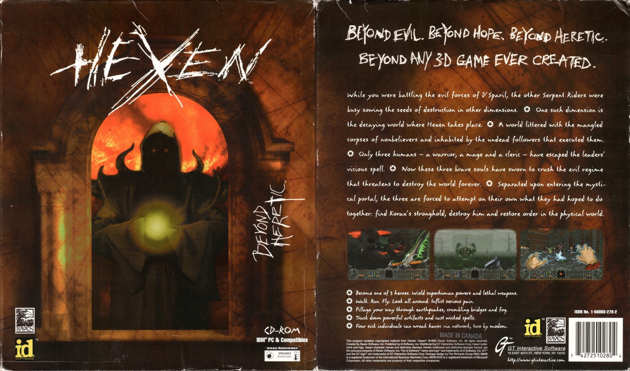 Hexen: Beyond Heretic | 8-Bit Boyz